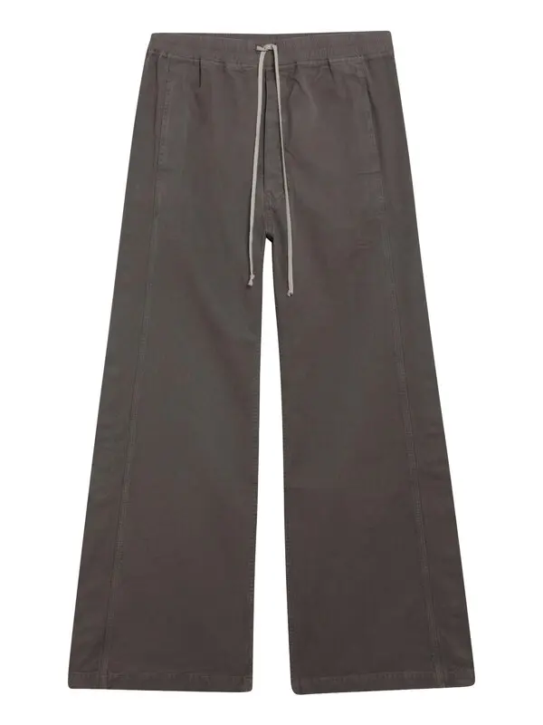Rick Owens Temple Wide Pusher Trousers - Cream