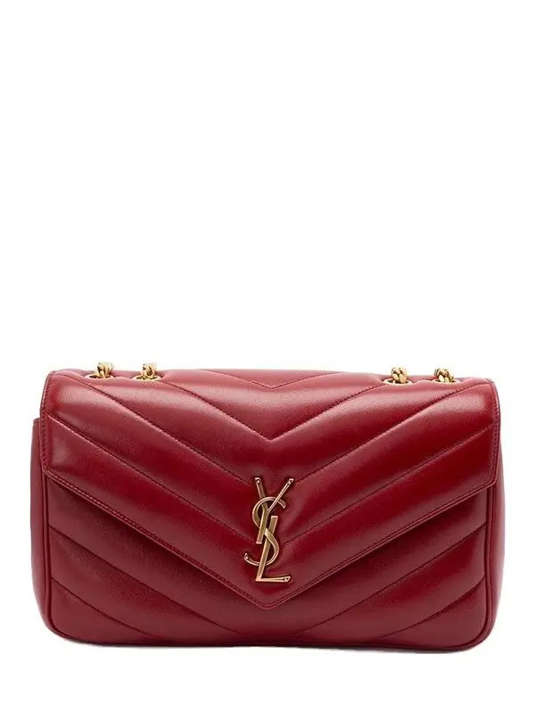 Saint Laurent Loulou Medium Bag - Multicolor