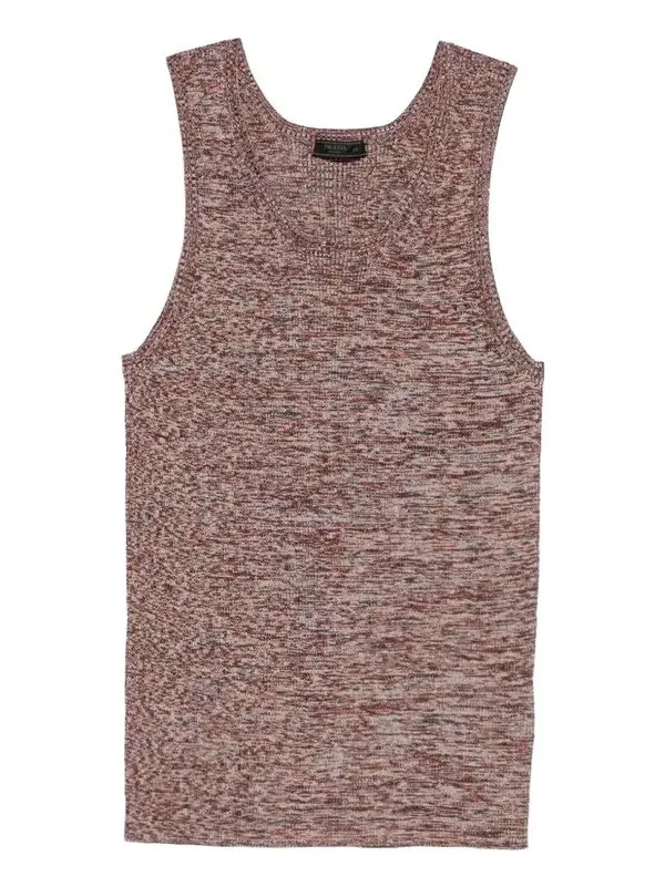Prada Cotton Tank Top - Multicolor