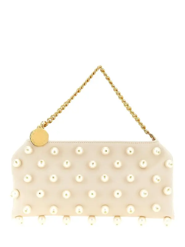 Stella McCartney Falabella Mini Evening" Handbag - White