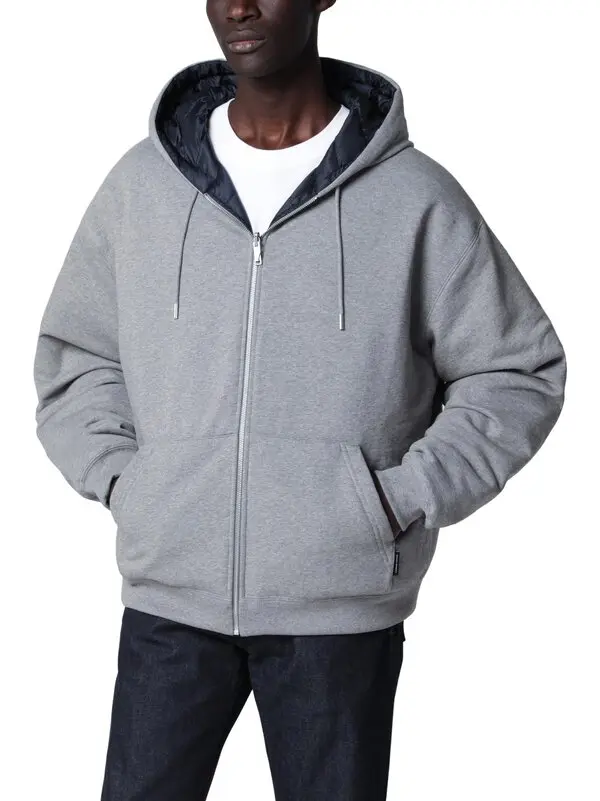 Canada Goose Reversible Fuse Hooded Sweatshirt - Gray