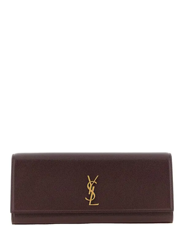Saint Laurent Kate Clutch - Multicolor