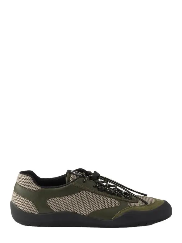 Prada Low Top Sneakers - Green