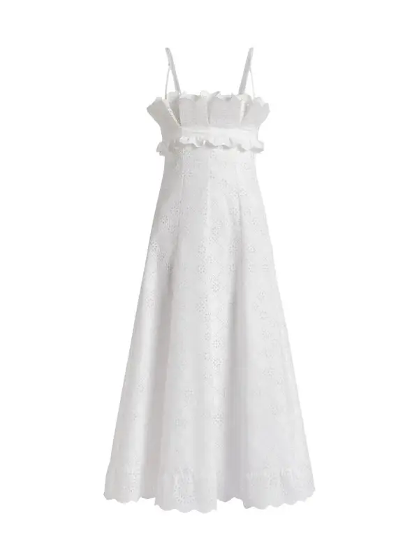 Alberta Ferretti Sangallo Dress - Multicolor