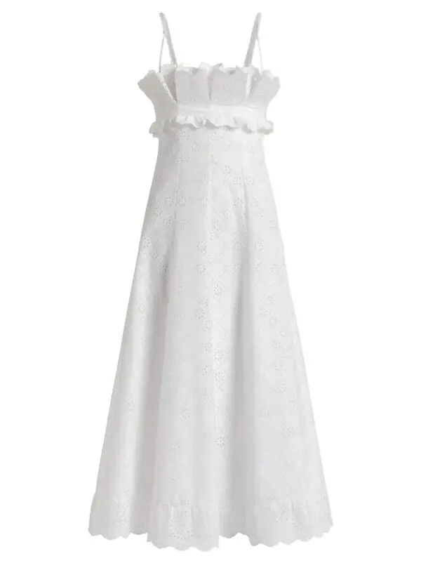 Alberta Ferretti Sangallo Dress - Multicolor