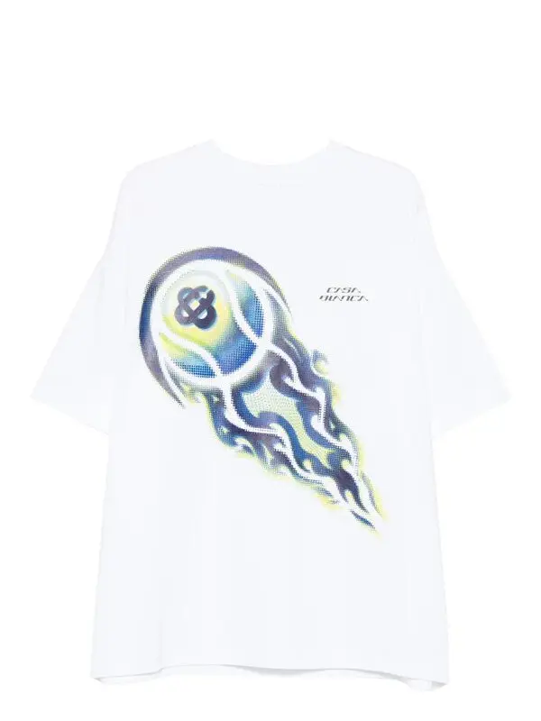 Casablanca T-shirts & Vests T-shirts - White
