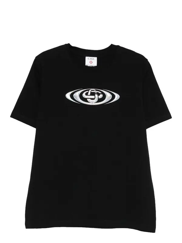Casablanca T-shirts & Vests T-shirts - Black