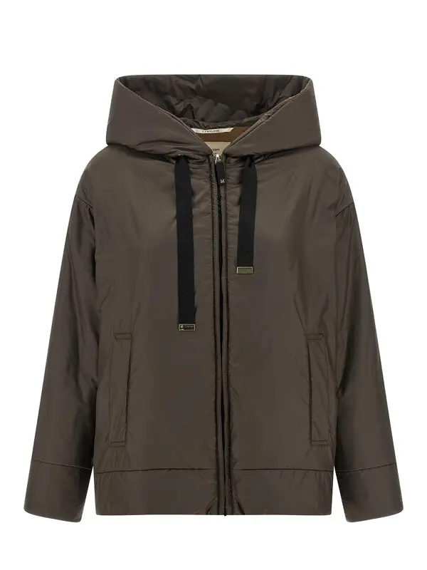 Max Mara Mtdaria Padded Jacket - Brown