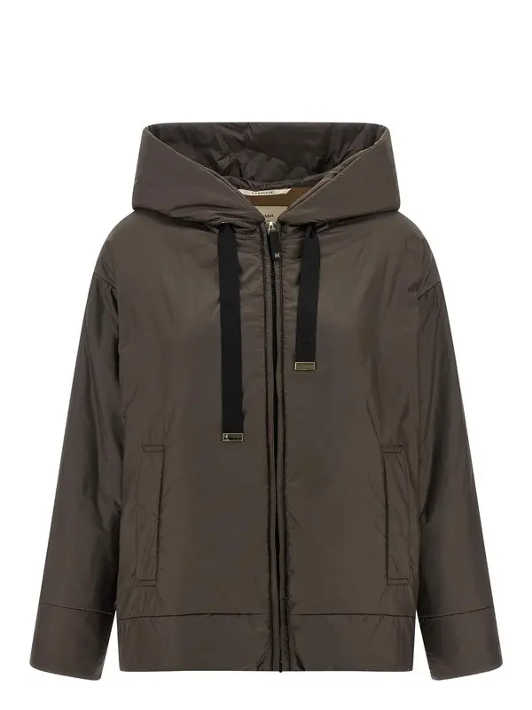 Max Mara Mtdaria Padded Jacket - Brown