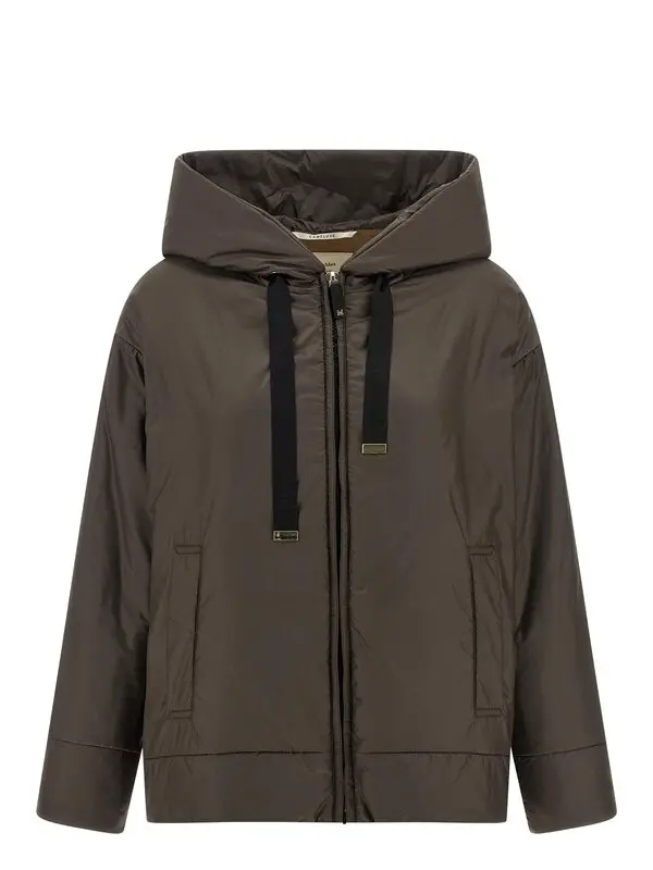 Max Mara Mtdaria Padded Jacket - Brown