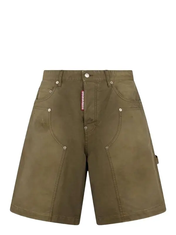 Dsquared2 Carpenter Shorts - Multicolor