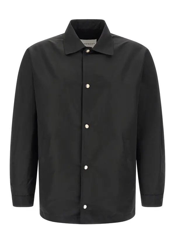 Givenchy Coach Jacket - Black