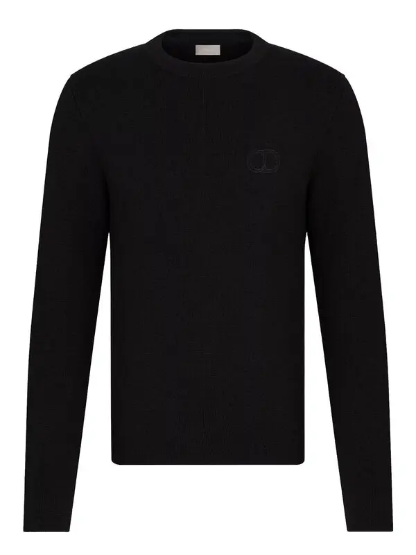 Dior Virgin Wool Sweater - Multicolor