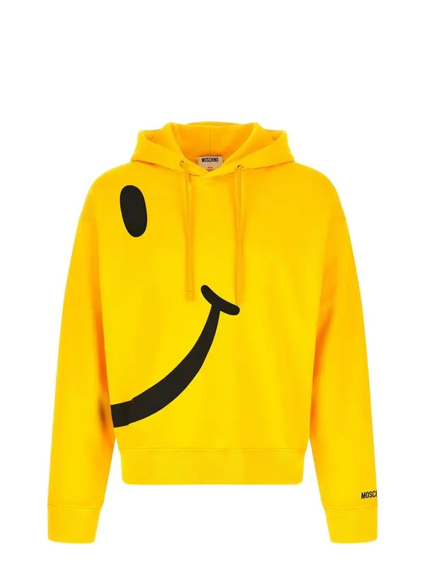 Moschino Smiley® Hoodie - Yellow
