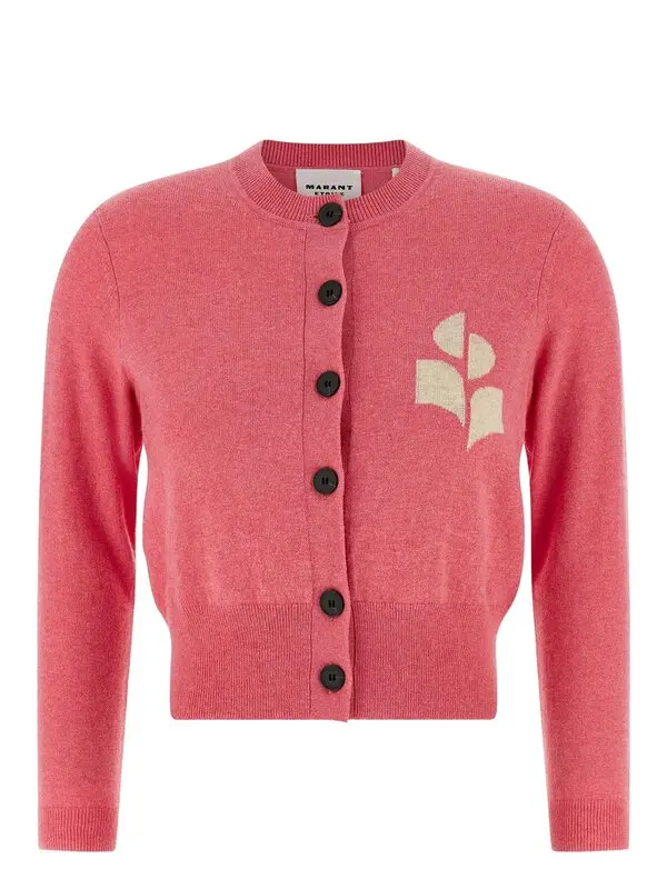 Isabel Marant Étoile Newton' Cardigan - Pink
