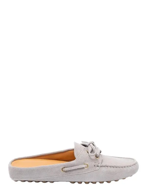 TOD'S Suede Glove Gommino Loafers - Multicolor