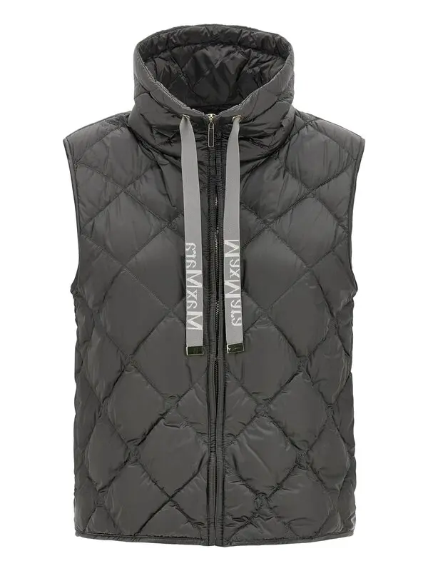 Max Mara Tregic Vest - Gray