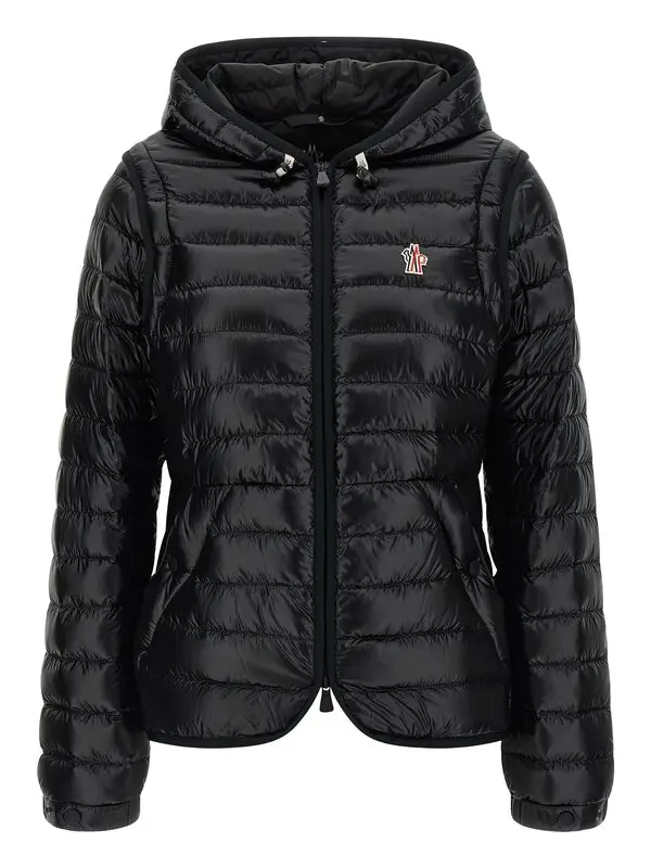Moncler Karura' 2-in-1 Down Jacket - Black