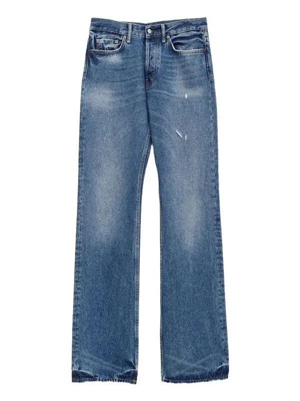 Acne Studios Denim Regular & Straight-leg Jeans - Blue