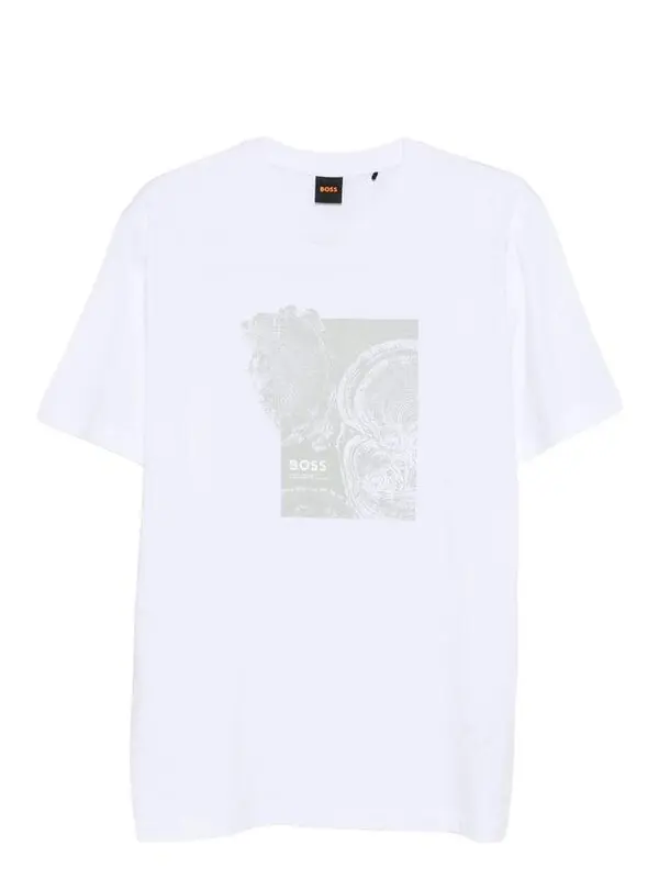 BOSS T-shirts & Vests T-shirts - White