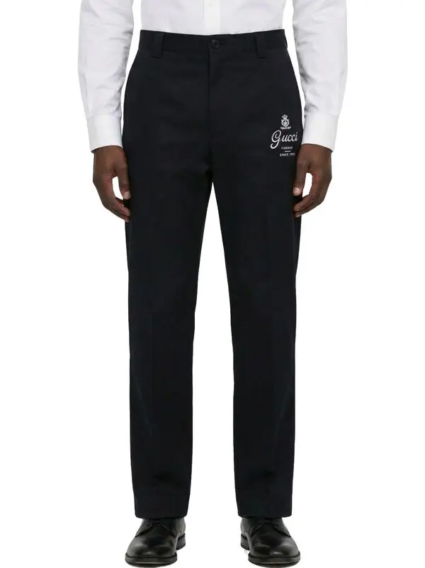 Gucci Cotton Pants - Multicolor