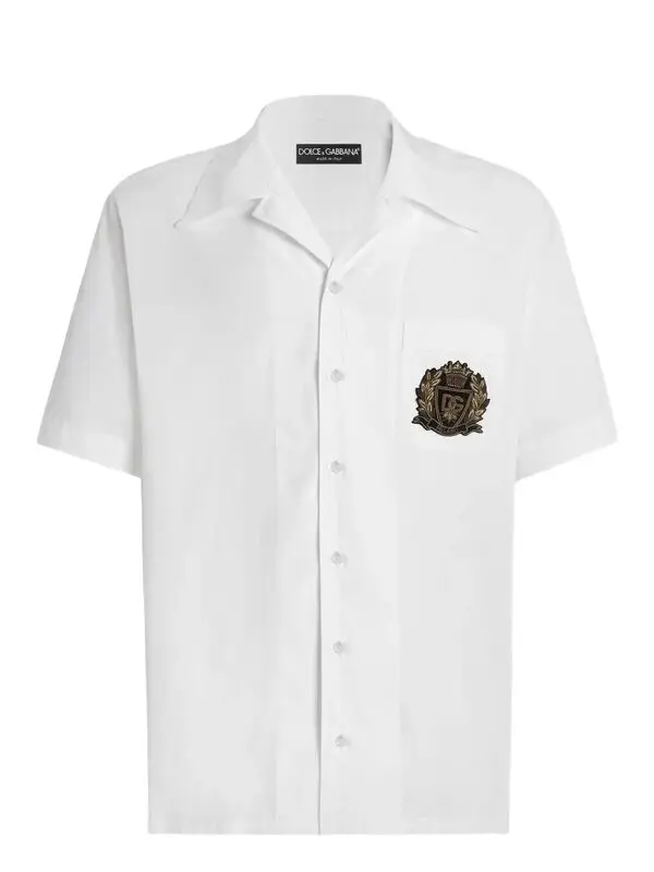 Dolce & Gabbana Hawaiian Shirt With Embroidery - Multicolor