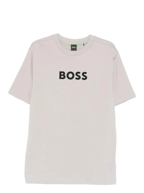 BOSS Neutrals T-shirts & Vests T-shirts - Cream