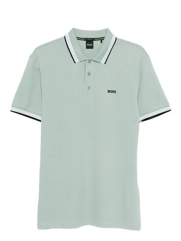 BOSS Polo Shirts - Green