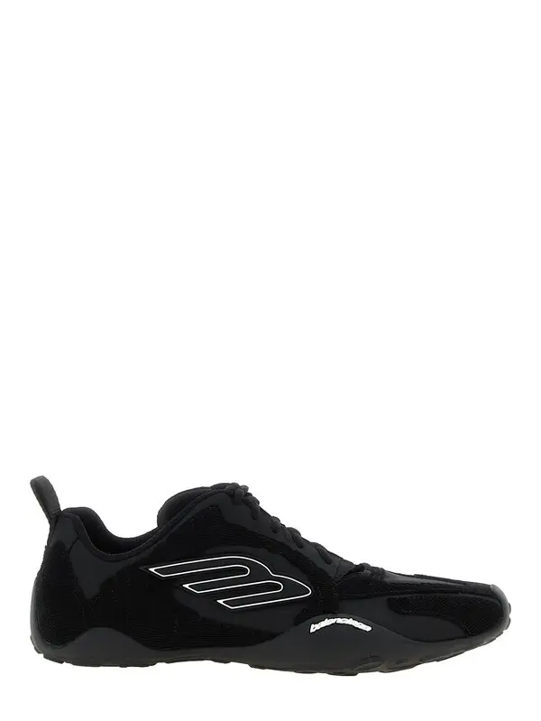 Balenciaga Monday Ultra Sneakers - Black