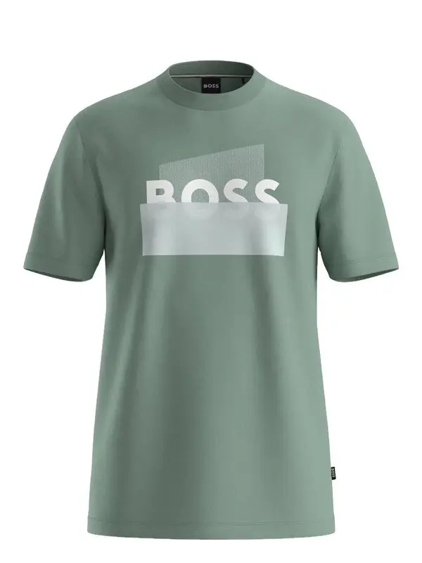 BOSS T-shirts & Vests T-shirts - Green