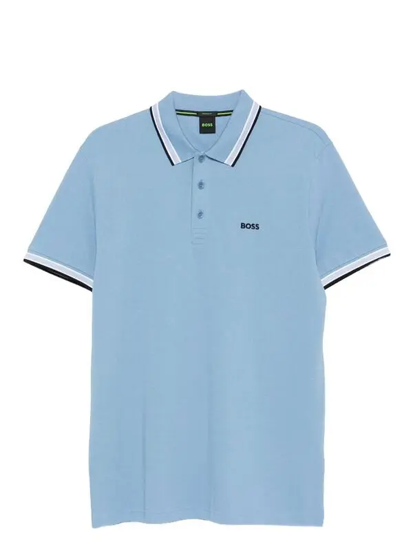 BOSS Polo Shirts - Blue