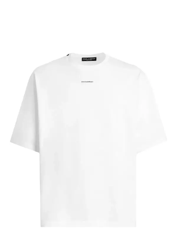 Dolce & Gabbana T-shirt With Logo - Multicolor