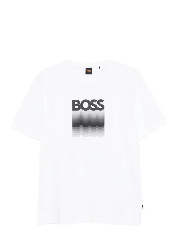 BOSS T-shirts & Vests T-shirts - White