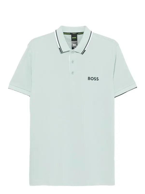 BOSS Polo Shirts - Blue
