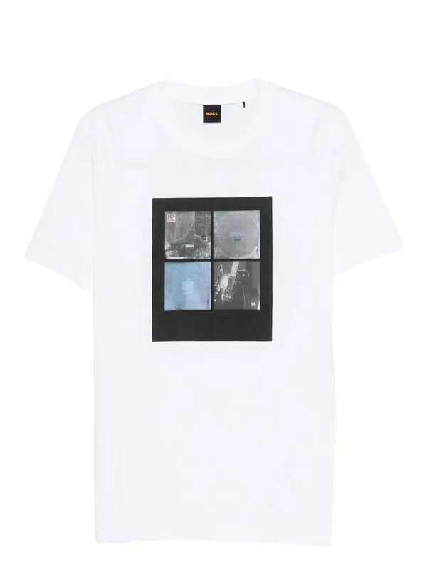 BOSS T-shirts & Vests T-shirts - White