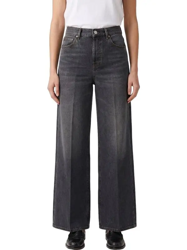 Gucci Grey Denim Trousers - Gray