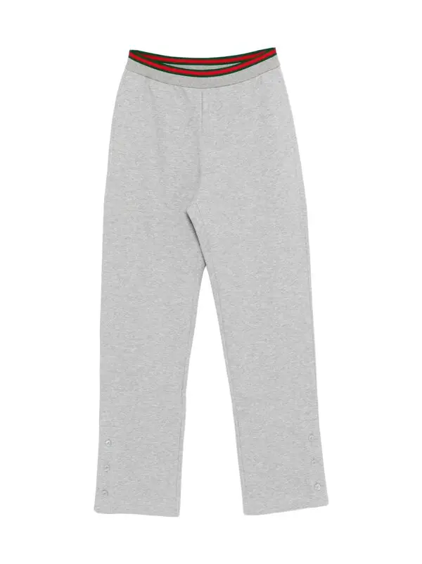 Gucci Cotton Track Pants - Multicolor
