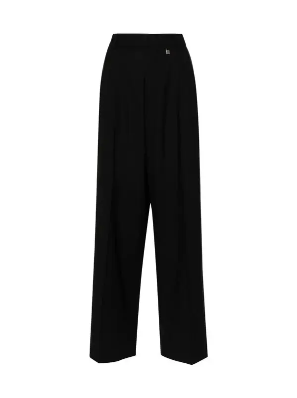 Giuseppe Di Morabito Tailored Wool Pants - Multicolor