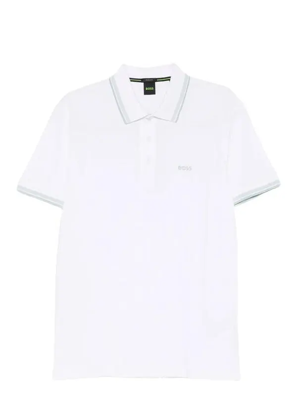 BOSS Polo Shirts - White