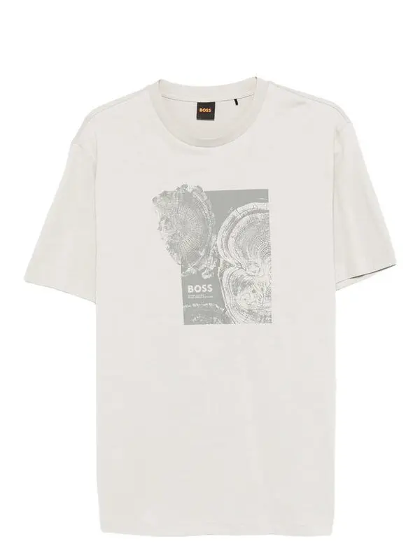 BOSS Neutrals T-shirts & Vests T-shirts - Cream