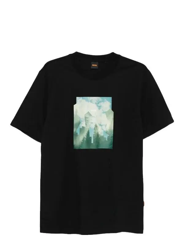 BOSS T-shirts & Vests T-shirts - Black