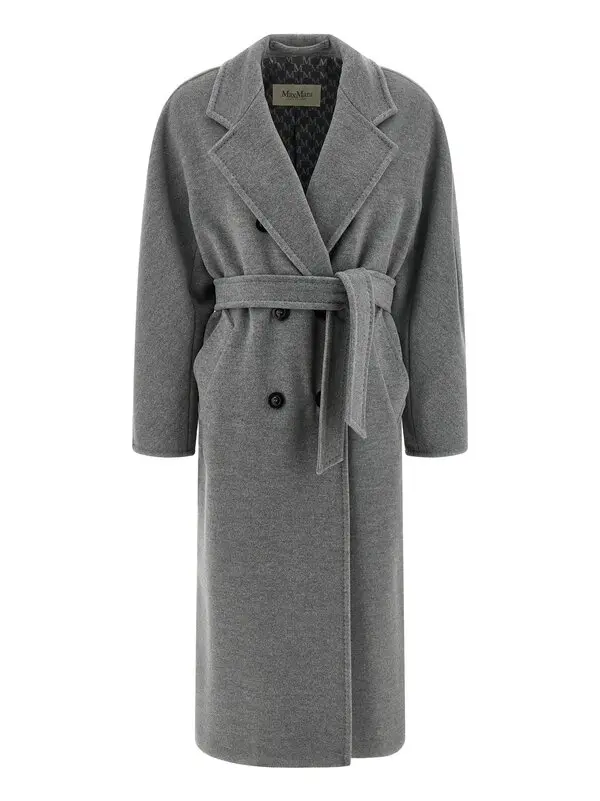Max Mara Madame 101801 Icon Coat - Gray