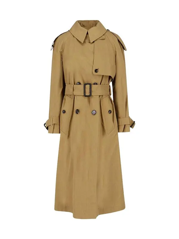 Burberry Fitzrovia Trench With Removable Lining - Multicolor