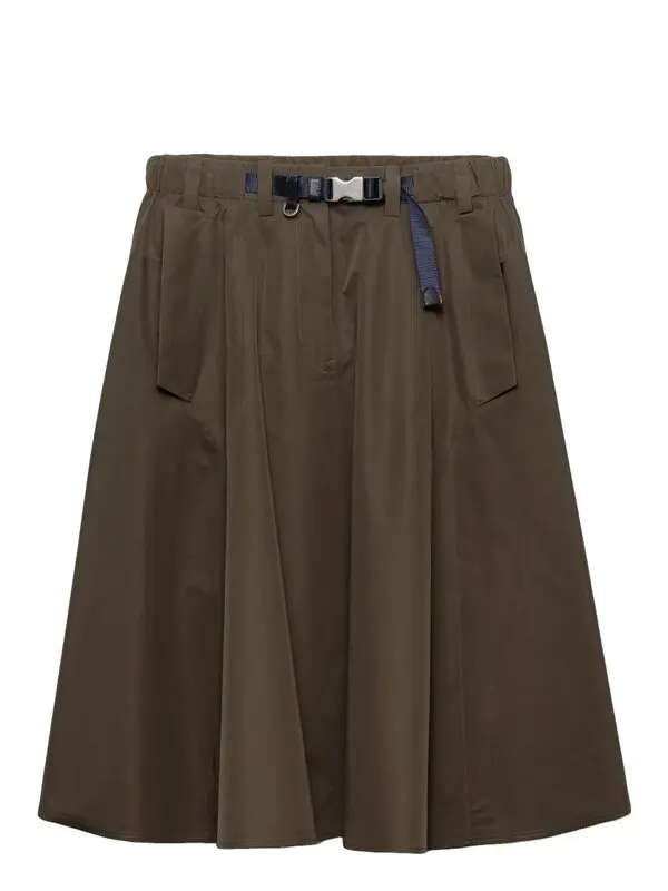 Prada Military Skirt - Green