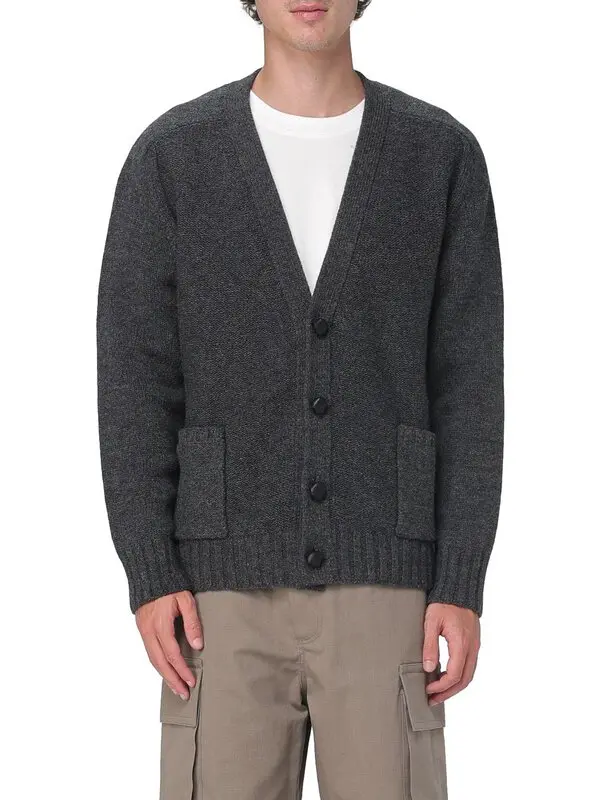 Bottega Veneta Wool Cardigan - Gray