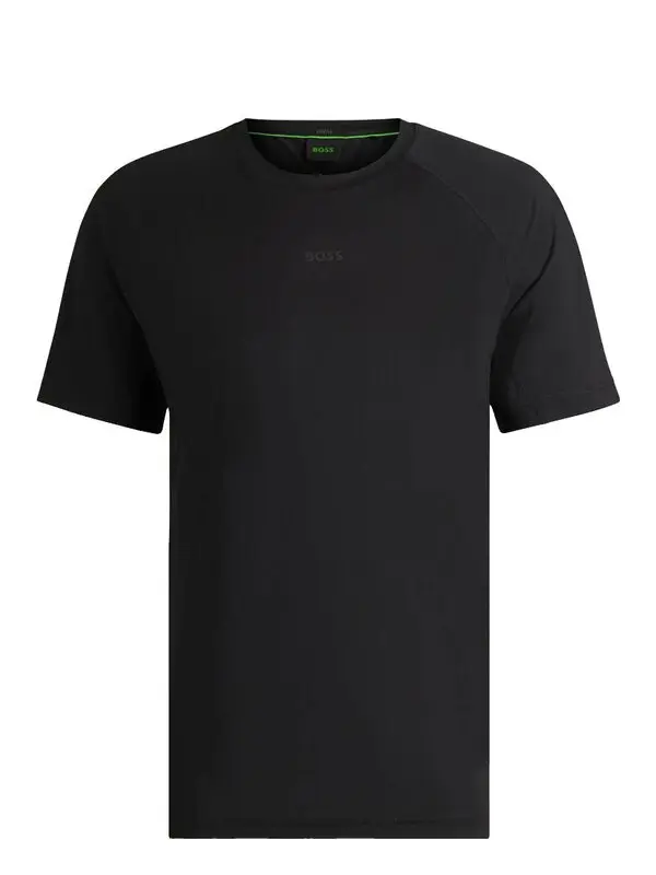BOSS Performance Tops Performance T-shirts & Vests - Black