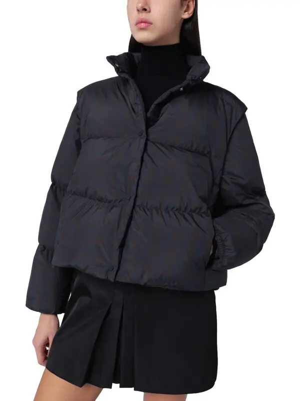 Herno Brown Down Jacket - Multicolor