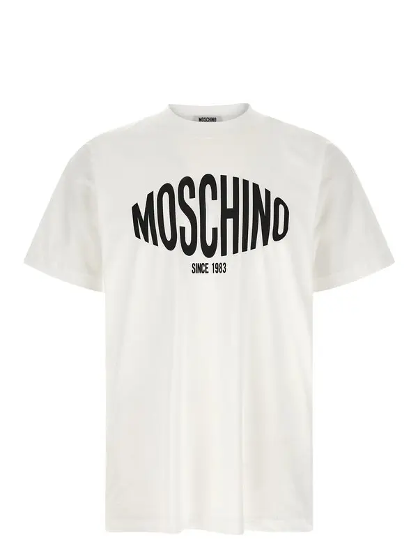 Moschino Logo T-shirt - Multicolor