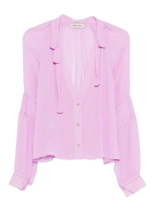 Alberta Ferretti Acetate Shirt - Multicolor