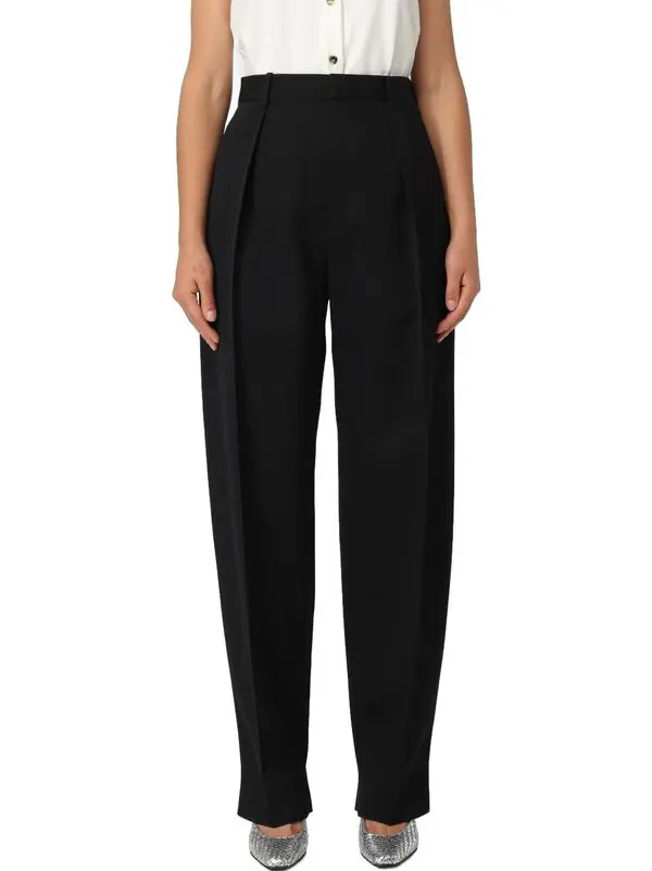 Bottega Veneta Wool Trousers - Black